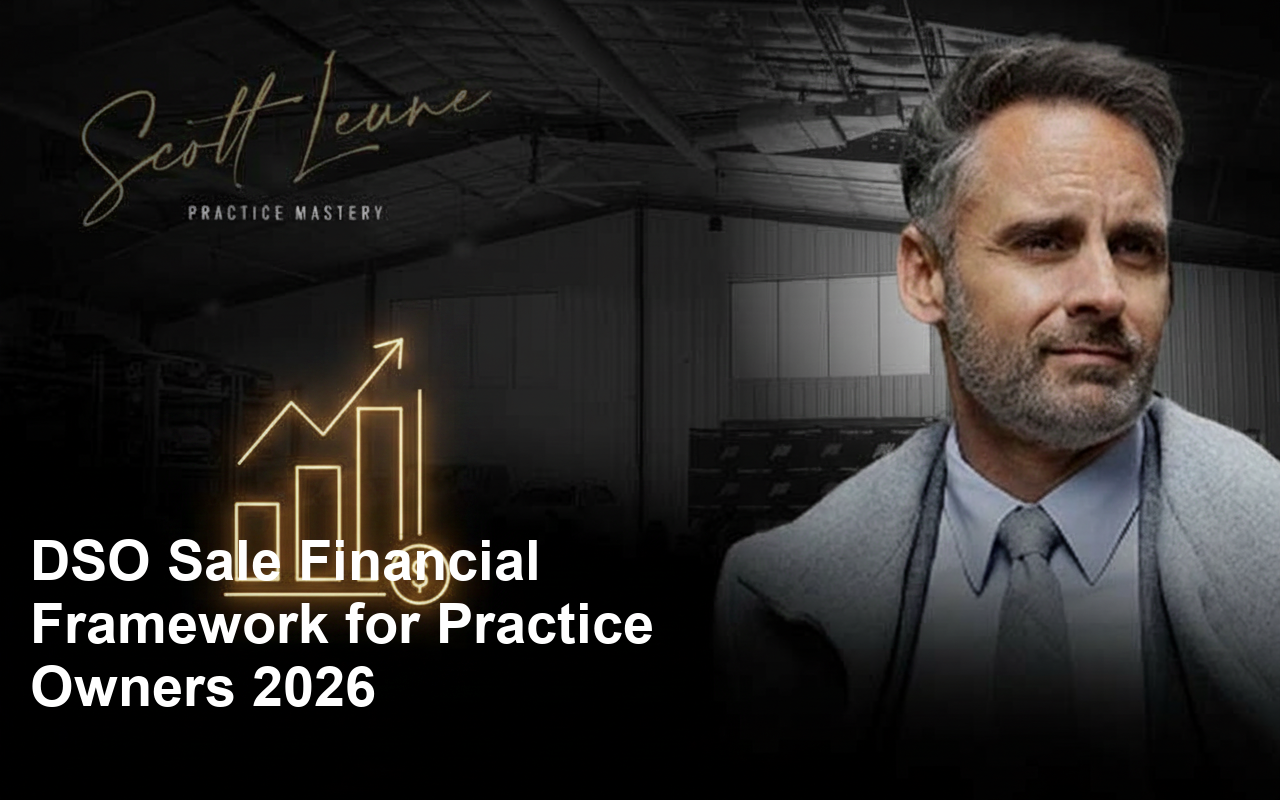 Dso Sale Financial Framework For Practice Owners 2026